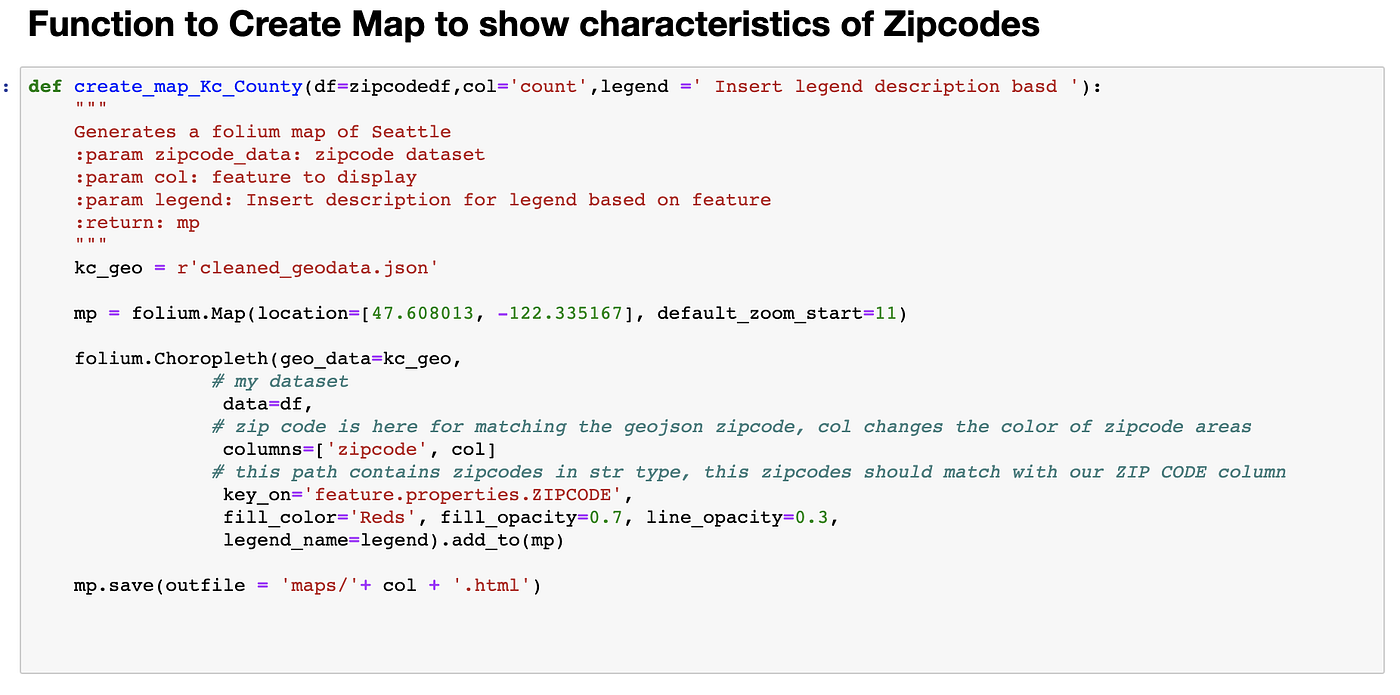 Creating Maps with Folium. A Step by Step Guide. | by Megan Lyons | Medium