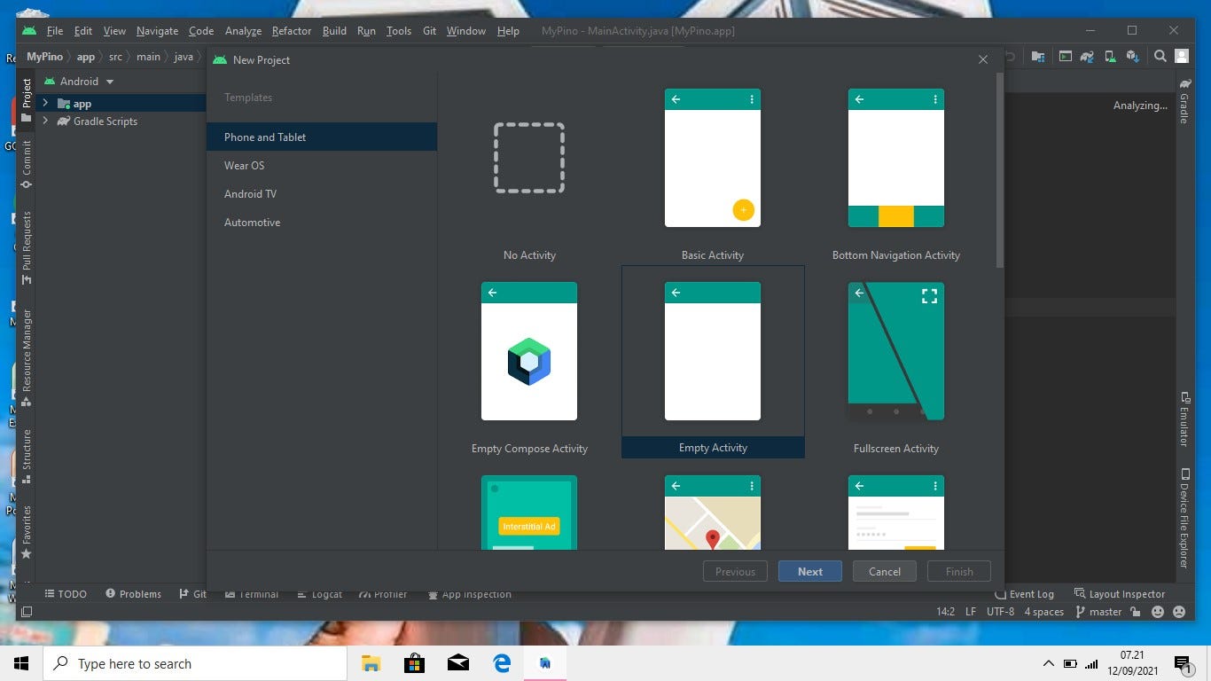 Cara menambahkan project android studio ke Github | by Malikakjc03 | Medium