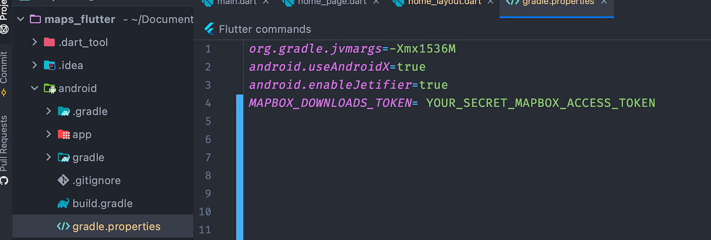 Mapbox + Flutter Bloc + Location Package | by Ana Polo | Flutter ...