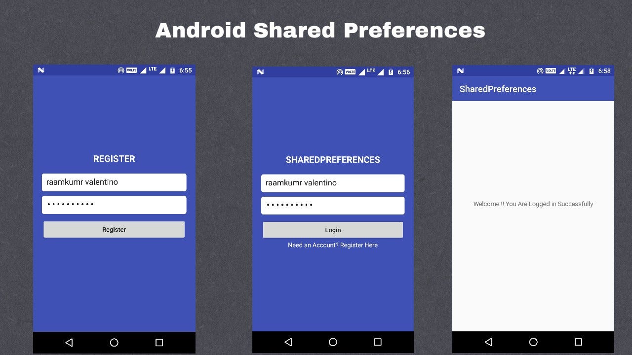 📱 Working with Android Shared Preferences | by Ramkumar N | Medium