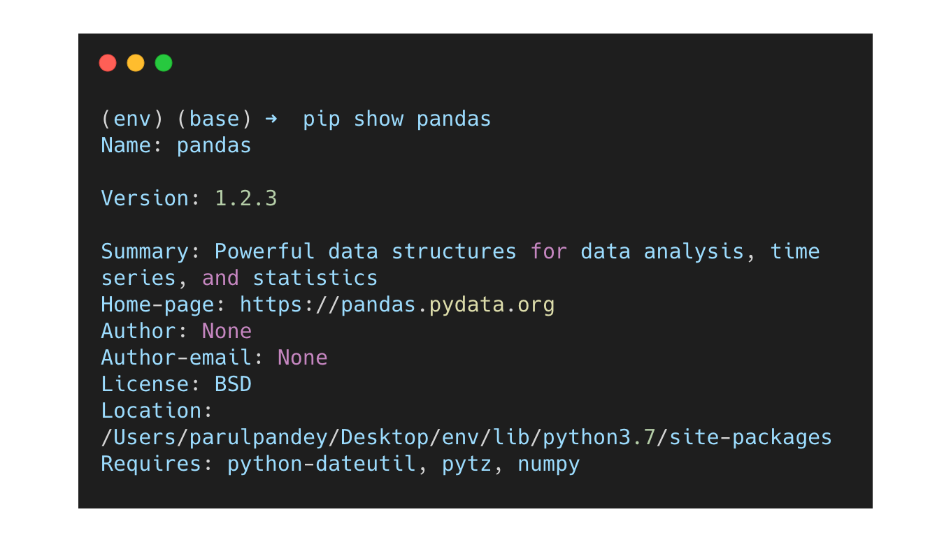 Useful pip commands for Data Science | by Parul Pandey | Towards Data Science