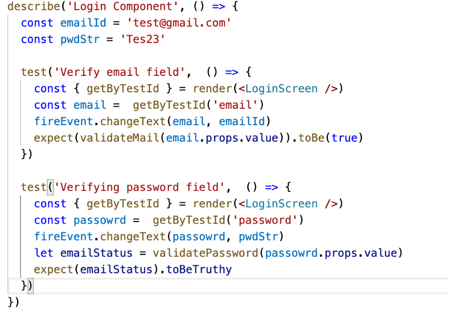 Learn React Native Render Test With Jest And Renderer By Digital Optisol Sep 2021 Medium