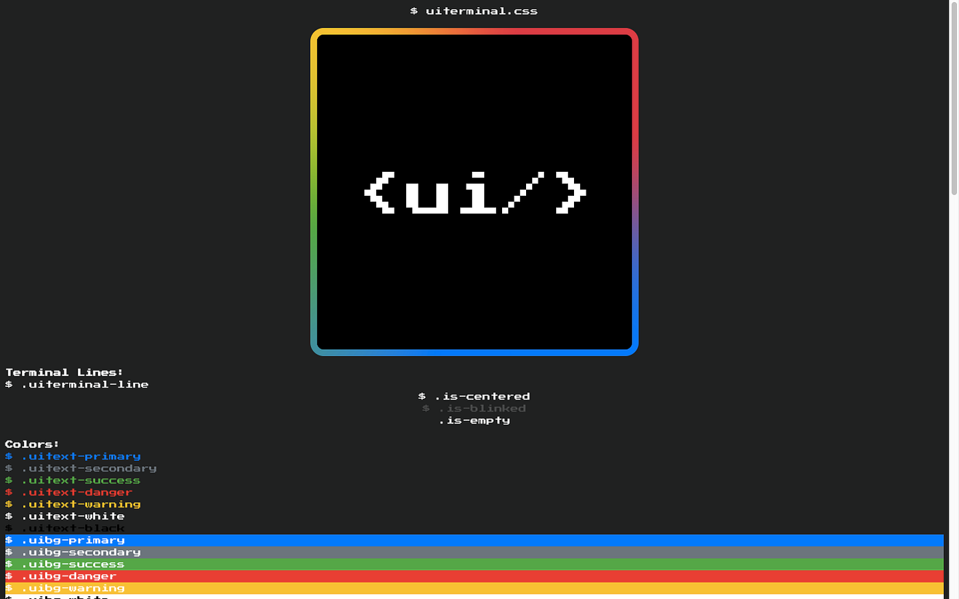 Retro CSS Frameworks&Libraries&Themes | by Ömer İmzalı | Medium