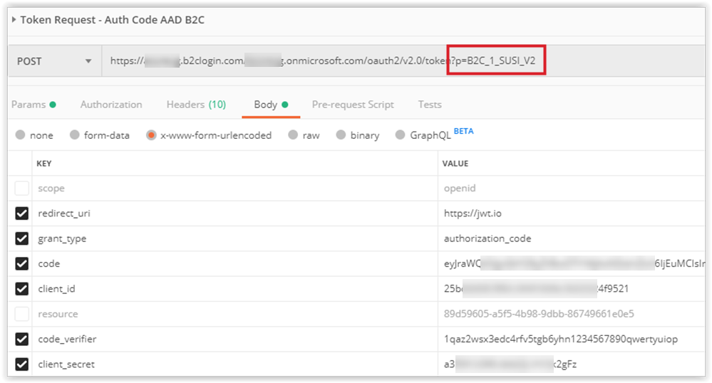Using Proof Key for Code Exchange (PKCE) in Azure AD B2C | by Rory Braybrook | The new control ...