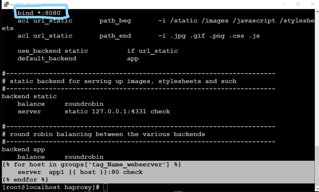 Configuring Haproxy With Ansible Roles On Ec2 Instances By Poojan Mehta The Startup Medium