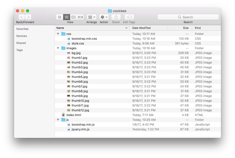 A beginner’s guide to building a web application with HTML & CSS — Part I | by Jules Odai | Medium