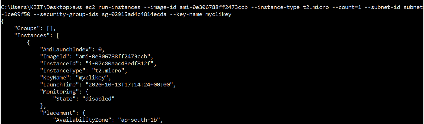 Getting started with AWS CLI ( Command Line Interface ) | by Megha Bansal | Analytics Vidhya ...