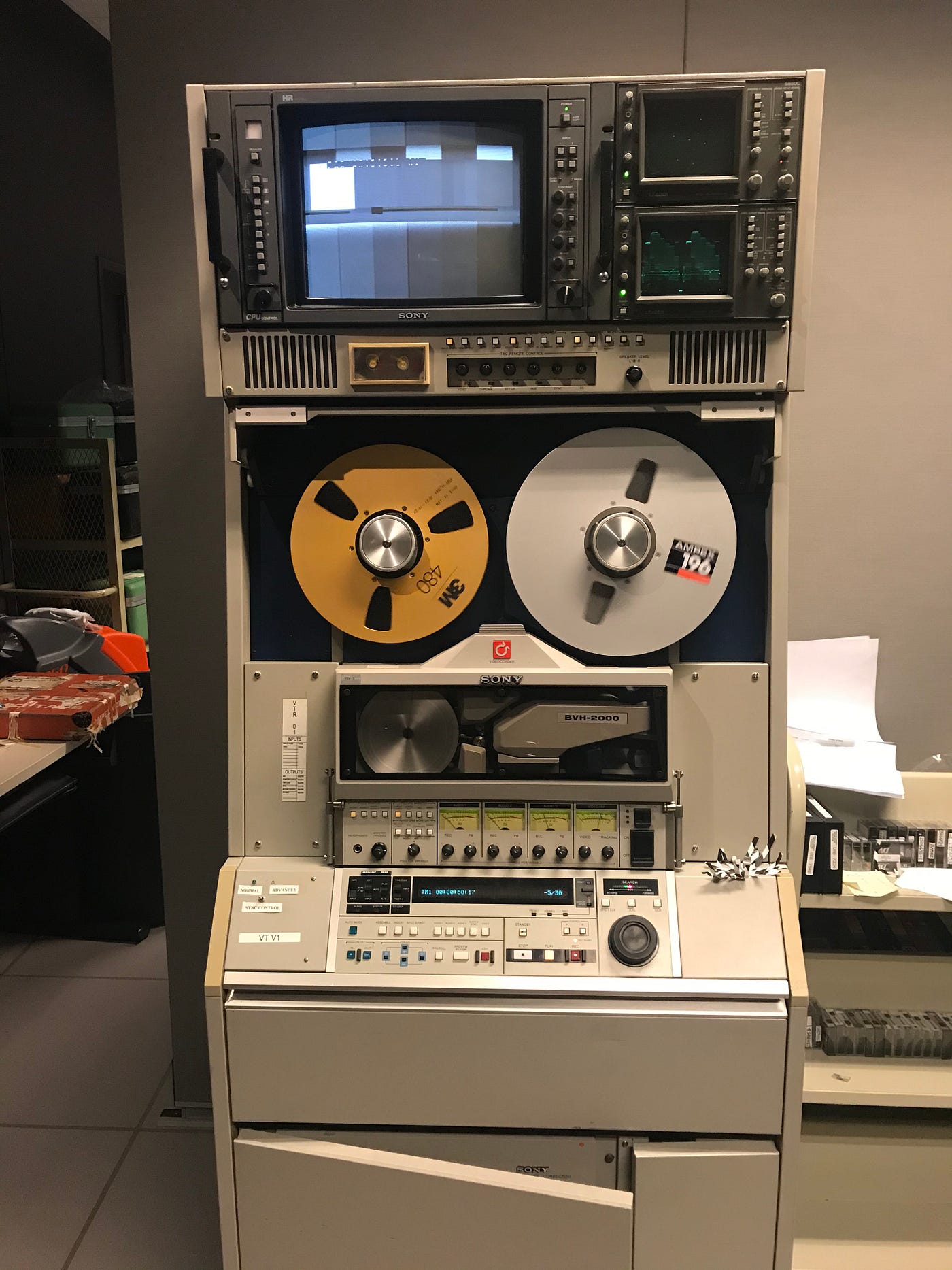 Quad season. I was visiting National Audiovisual… | by Claire’s Video ...
