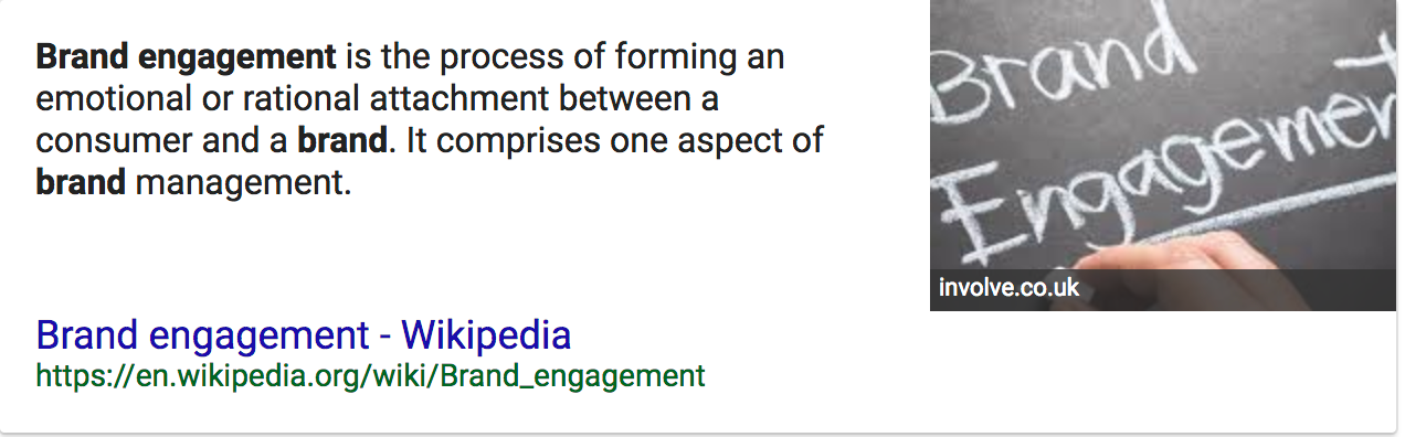 So, what is Brand Engagement?. If you ask Google, the first thing… | by ...