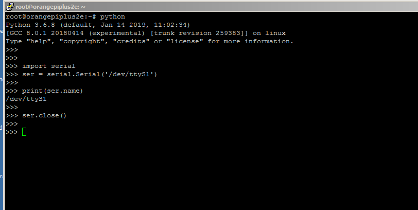 ORANGE PI PYTHON UART. Python kurulum yazısında Orange pi’de… | by ...