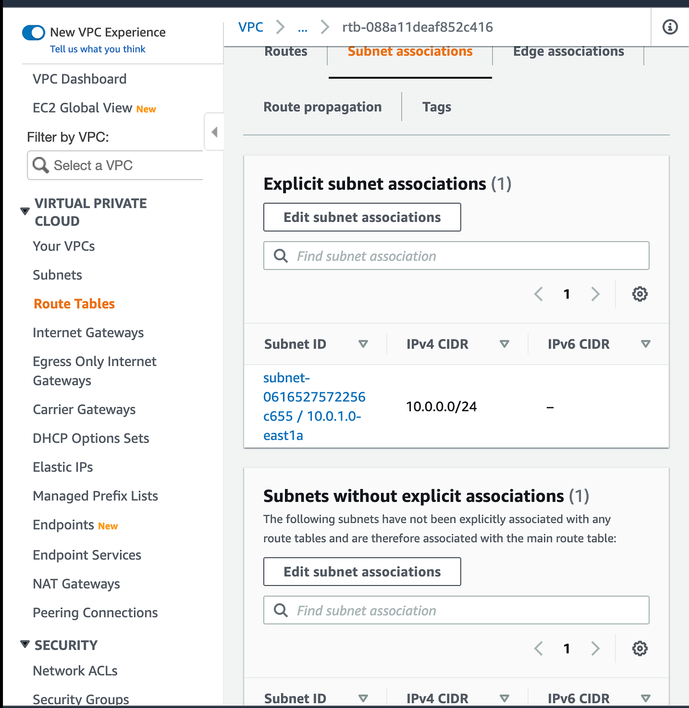 Creating a custom VPC with private and public subnet | by Rocio (Gaby ...