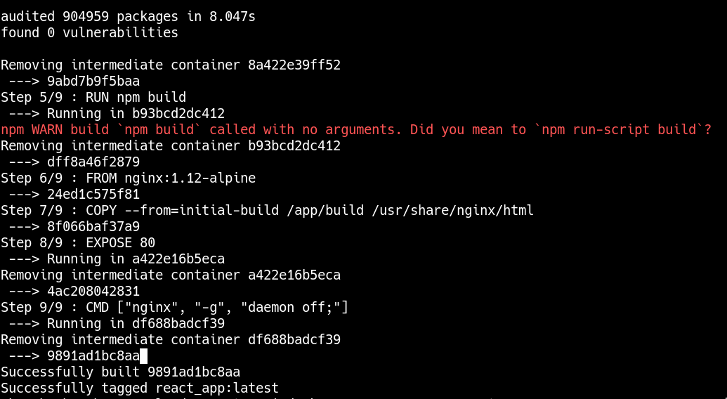 Deploying React Application Using Docker And Google Cloud Platform A