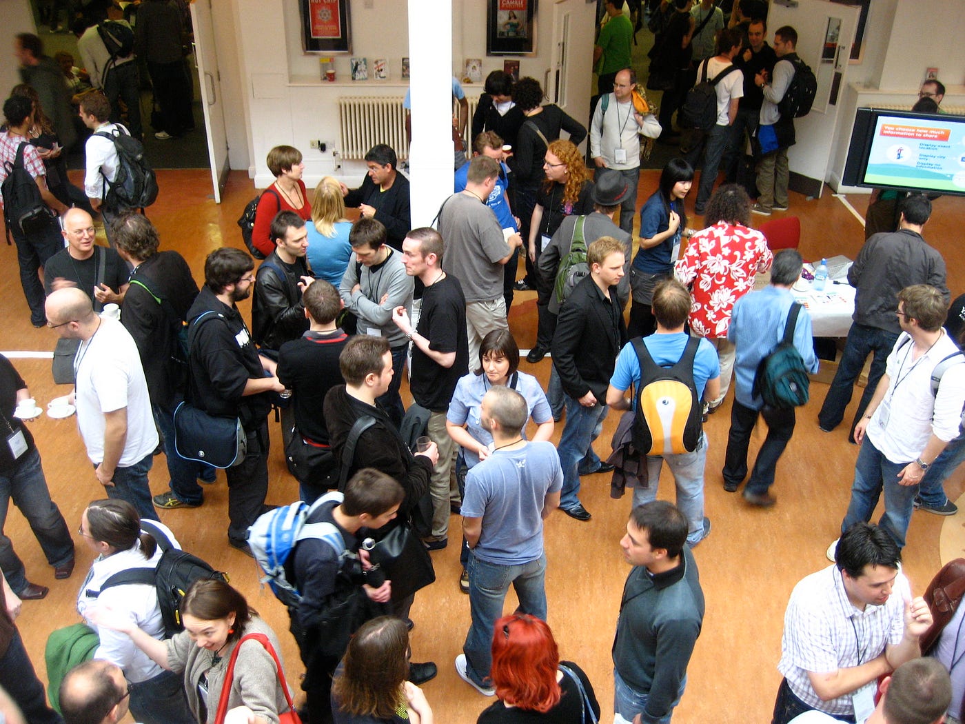 Introverts' Natural Advantage at Networking | The Startup
