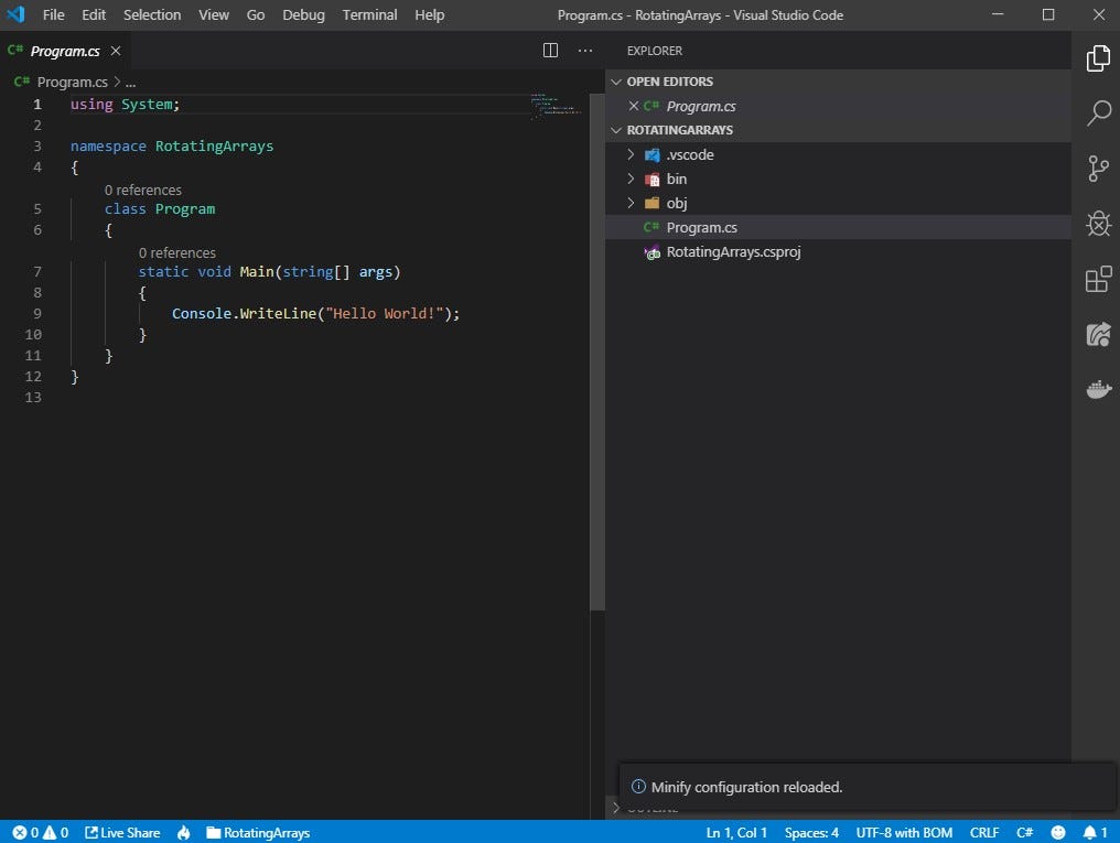 Rotate An Array — C Array Rotation Is When You Move Array By Senad Meškin Medium