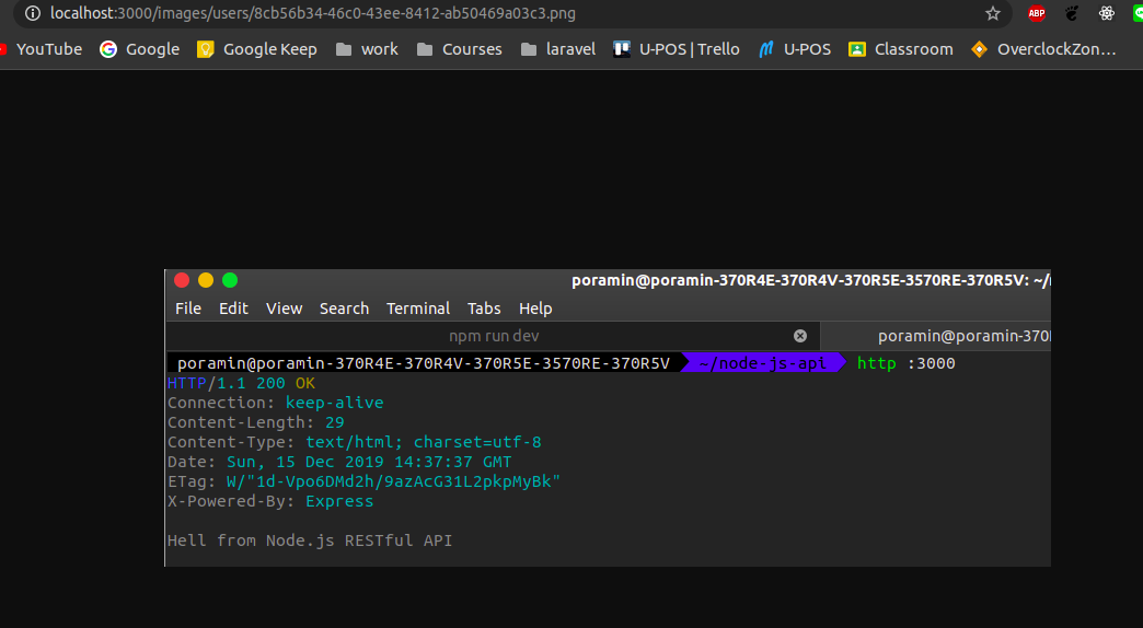 ทำระบบอัปโหลดรูปประจำตัวของผู้ใช้ และ static folder (Node.js) | by ปอนด์ ปรมินทร์ | Medium