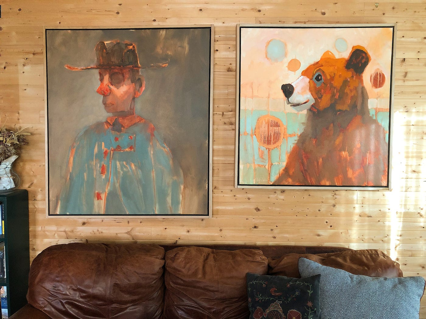Artist Interview with Jeff Weir. It’s a typical Winter Day as I drive ...