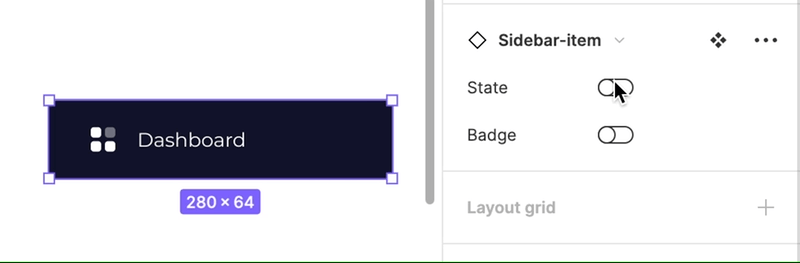 Designing a Responsive Sidebar with Figma Variant and Component | by ...