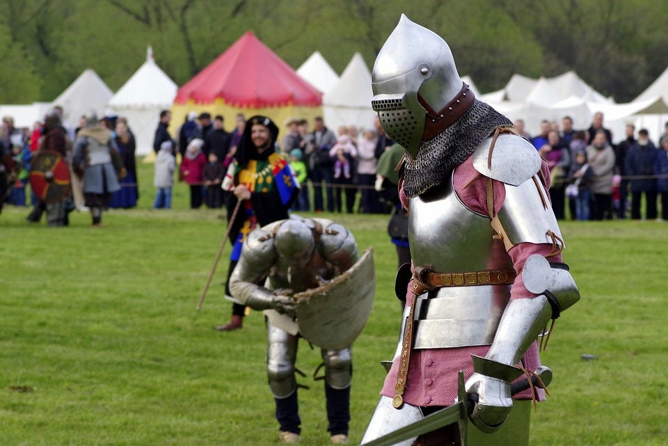 Le Béhourd moderne, reconstitution historique ou simple sport de combat ...