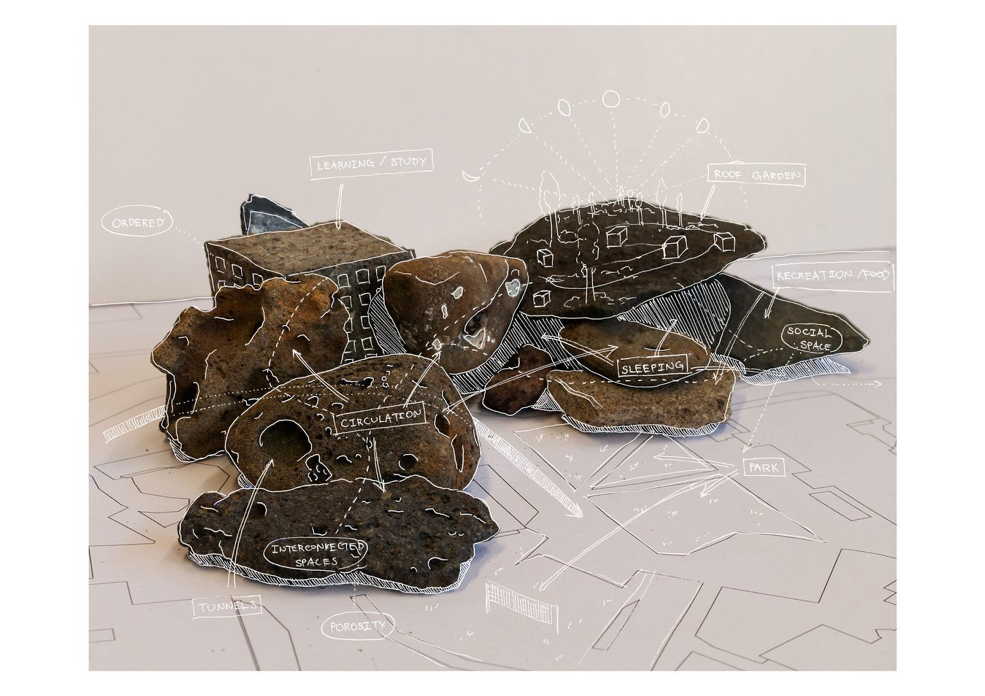 Stone Concept Models | by Sarah Lin | Medium