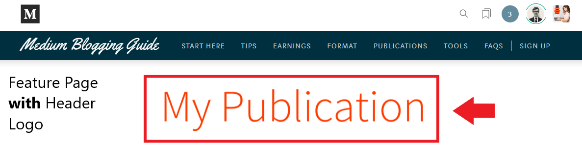 Medium Publication Feature Pages. How to create a feature page for your ...