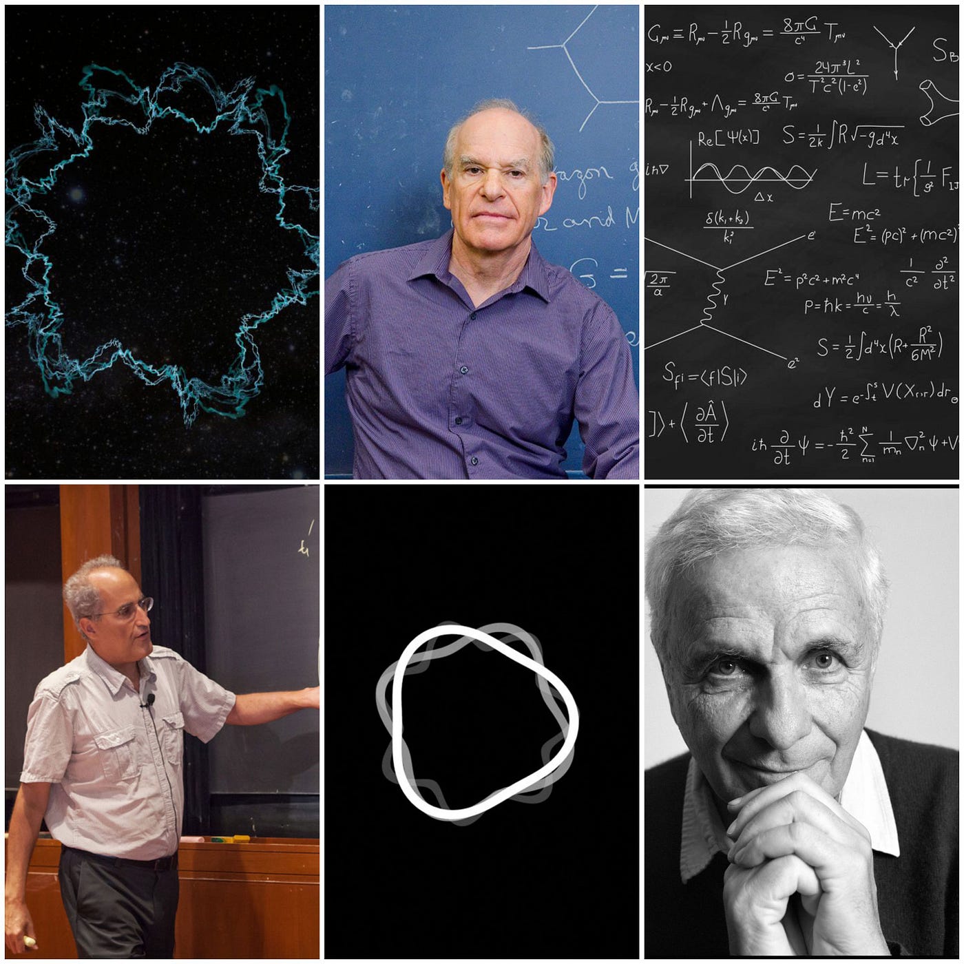 Let’s Talk About String Theory!. A promising theory of everything or a ...