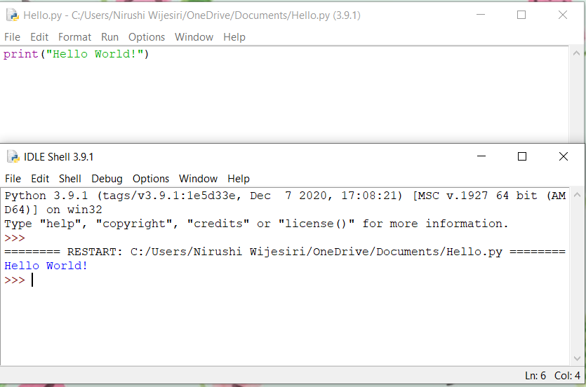 How To Get Started With Python Python Is A Free And Open Source By Nirushi Wijesiri