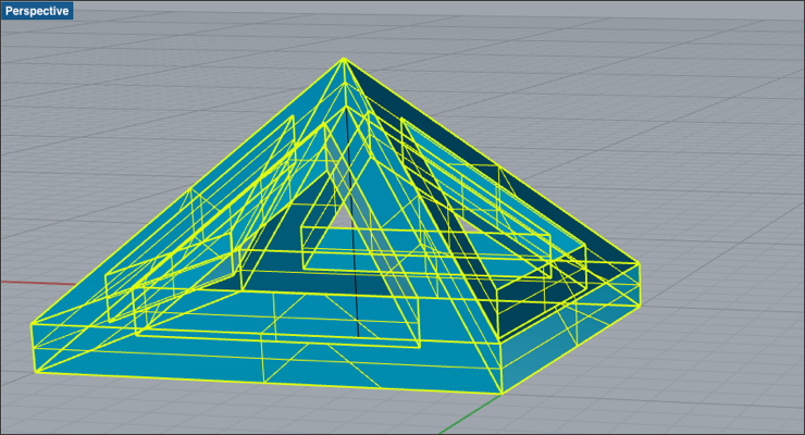 Create a Pyramid Stud in Rhino 3D — Part 1/2 | by Tali Weissberger ...