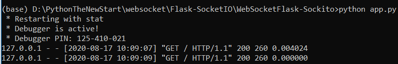Implement A Websocket Using Flask And Socket Iopython By Narendra Harny The Startup Medium