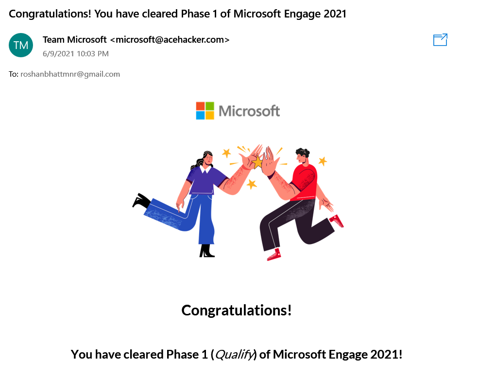 Direct Internship Through Microsoft Engage Mentorship Program 2021 | by ...