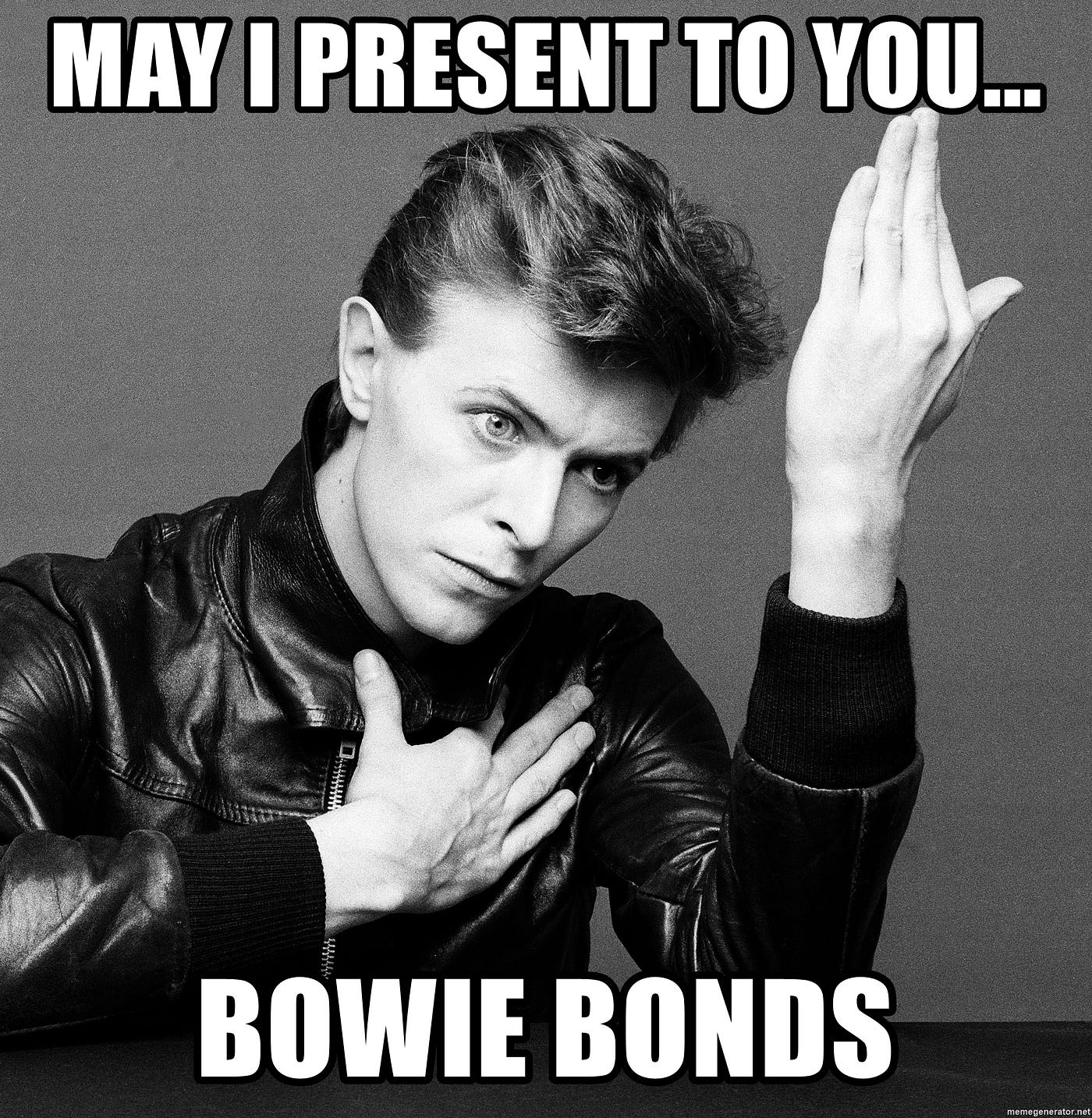 Bowie Bonds and the Valuation of Song | by COLBECK | Medium