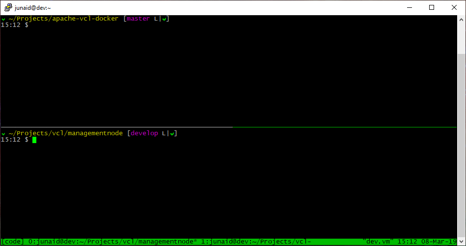 Apache VCL Docker Based Development Environment — Part 3 | by Junaid Ali | Medium