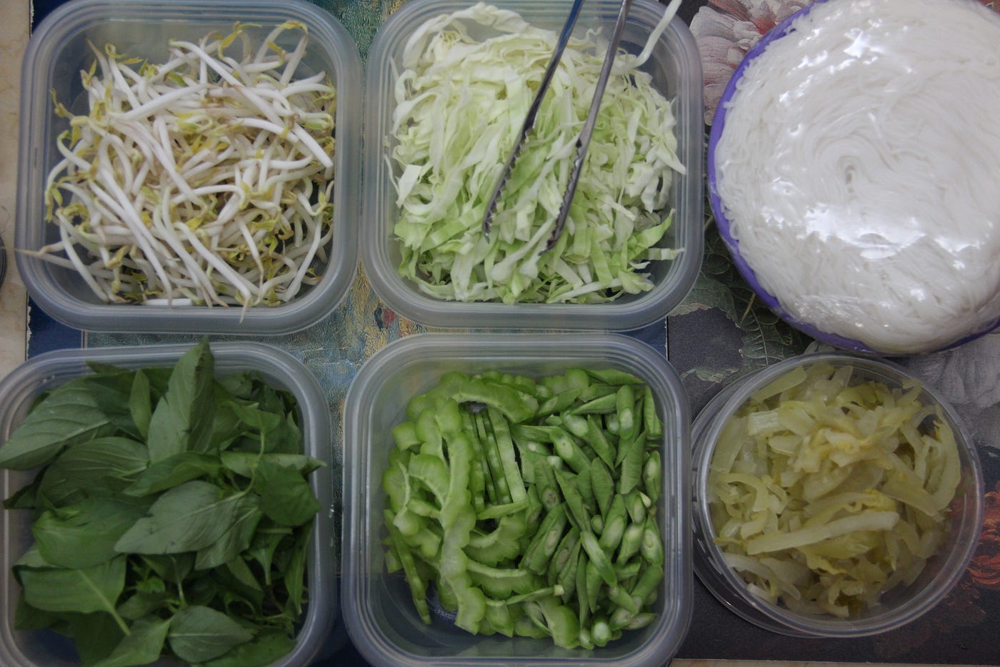 Kanom Jeen Namya. Creamy curry with rice vermicelli will… | by Nuntinee ...