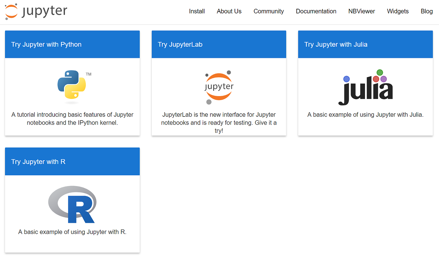 Jupyter Notebook介紹及安裝說明 - Python4U - Medium