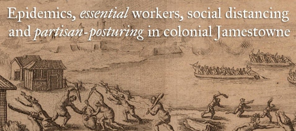 Epidemics, essential workers, social distancing and partisan posturing ...