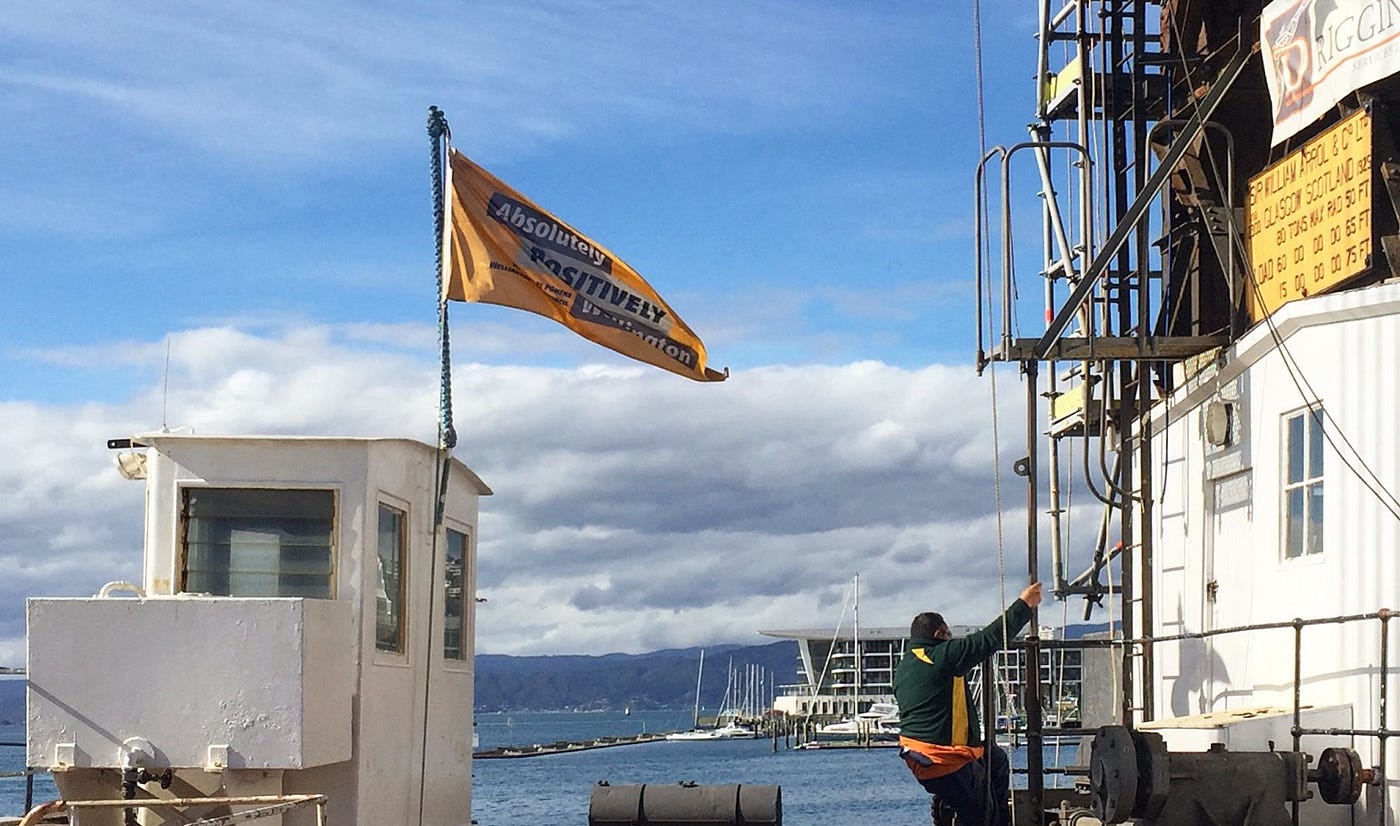 The Lost History of the Flag of Wellington | by Thomas Le Bas | Fun ...