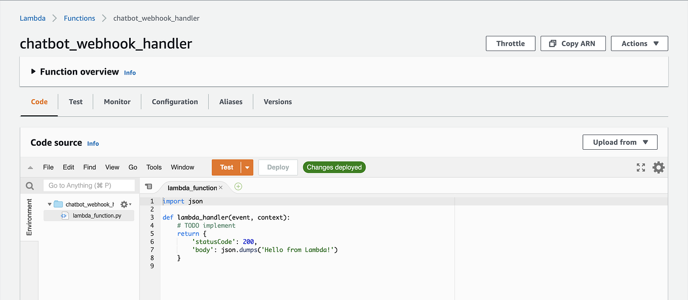 Develop your Telegram ChatBot with AWS API Gateway, DynamoDB, and Lambda Functions | by Rodrigo ...
