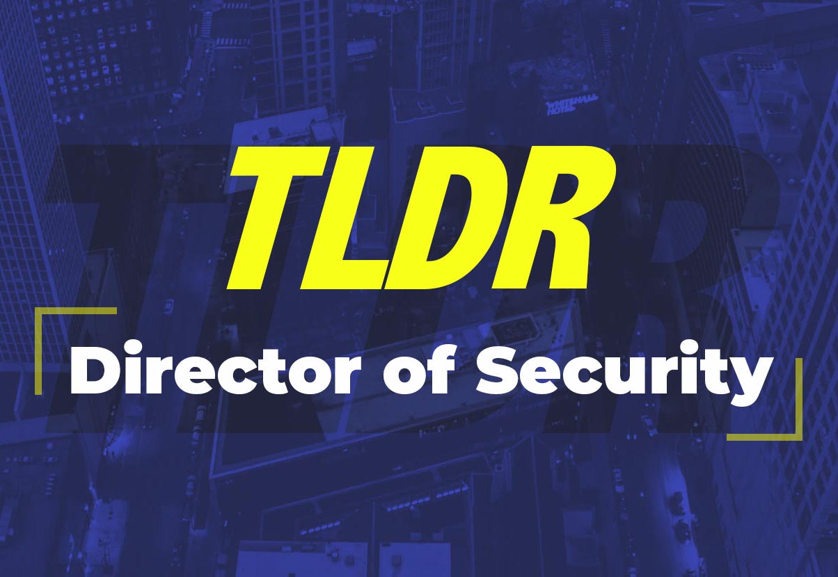 TLDR Appoints New Director of Security | by TLDR Global | Medium TLDR Appoints New Director of Security | by TLDR Global | Medium