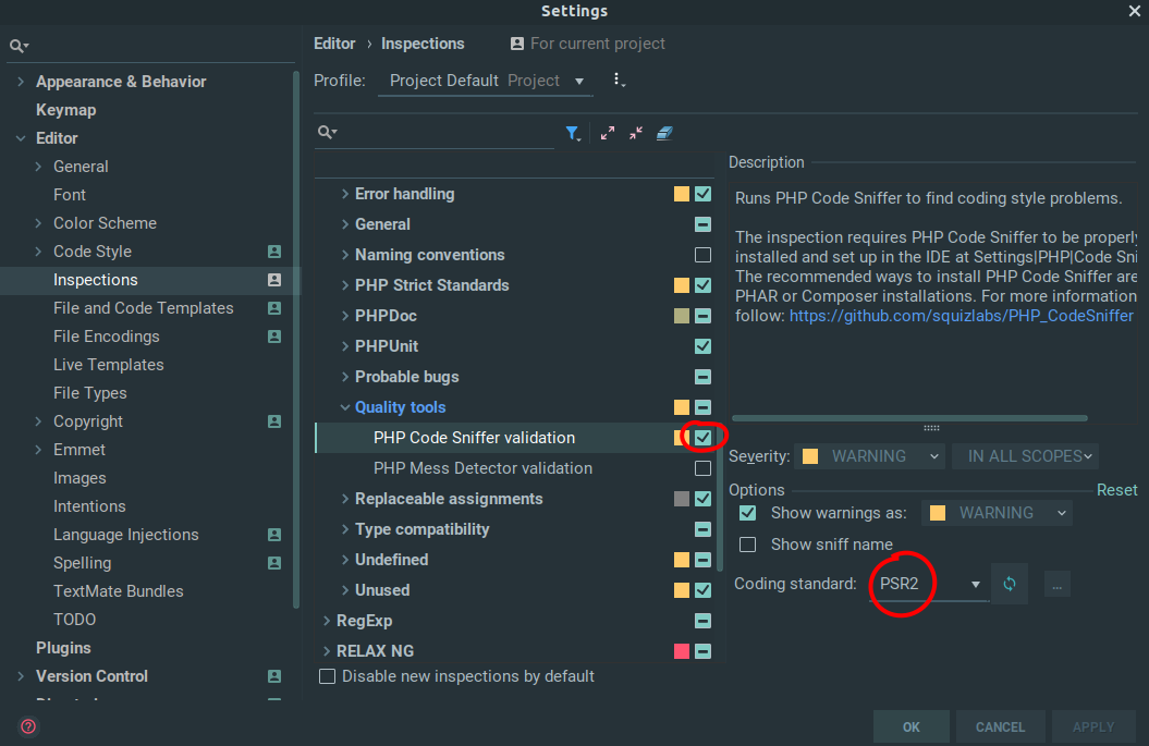 How To Setup Php Code Sniffer In Phpstorm By Sameer Nyaupane Medium