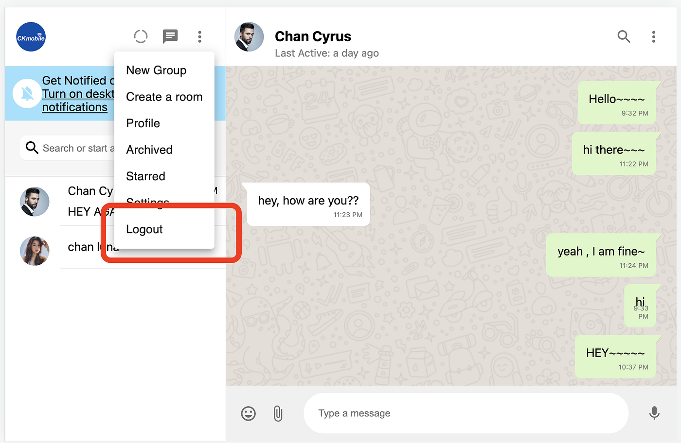 Create WhatsApp clone with Next.js and Firebase Introduction | by ...