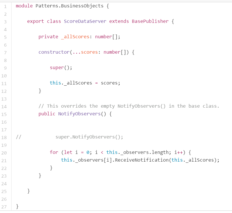 Implement the Observer Pattern in TypeScript | by Paul Galvin | Medium
