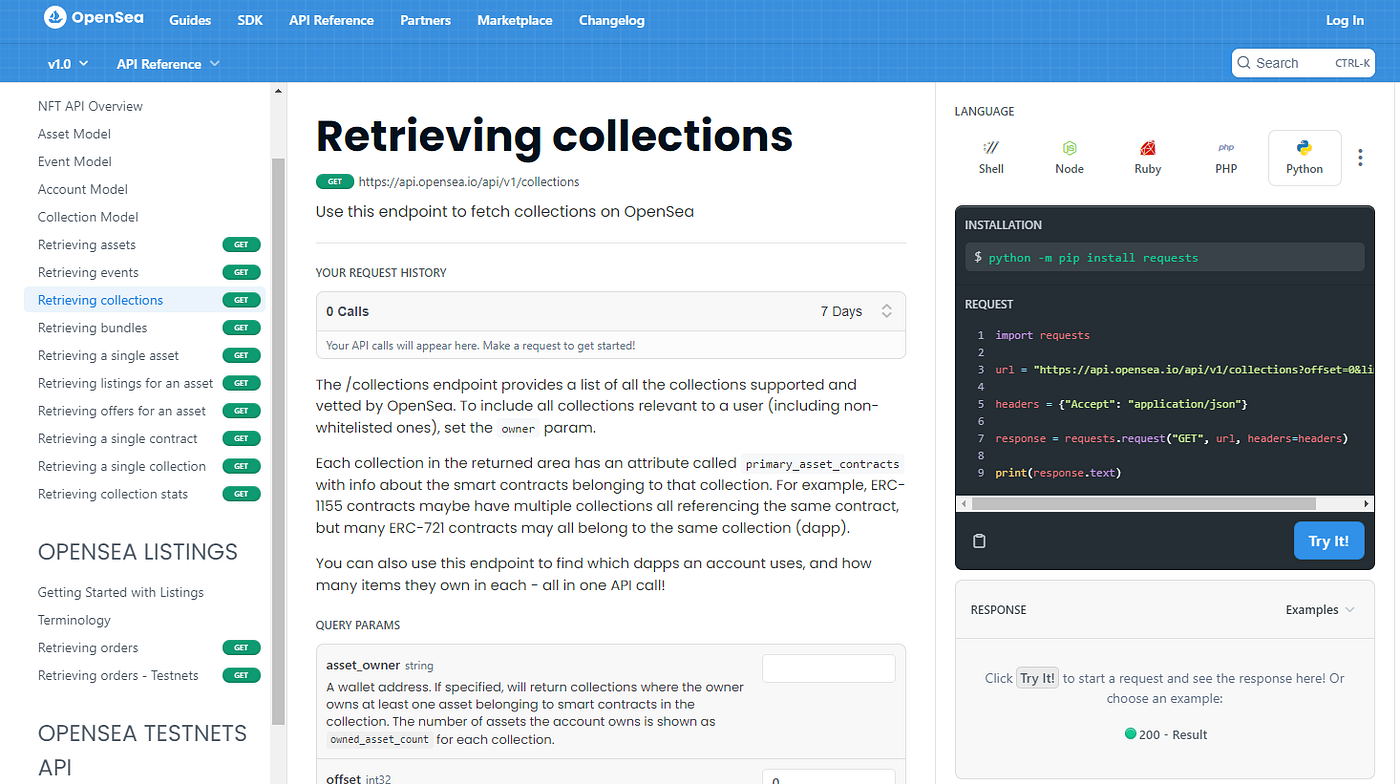 NFT Floor Price Analysis by using Pyecharts and Python | by Edward Low | DataDrivenInvestor
