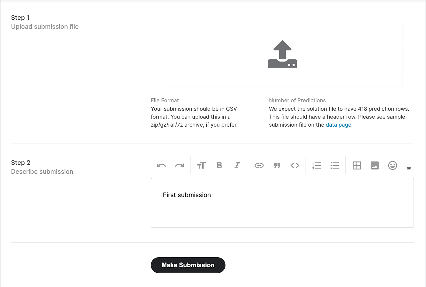 Getting started with Kaggle. Create a basic machine learning model… | by Itokiana Rafidinarivo ...