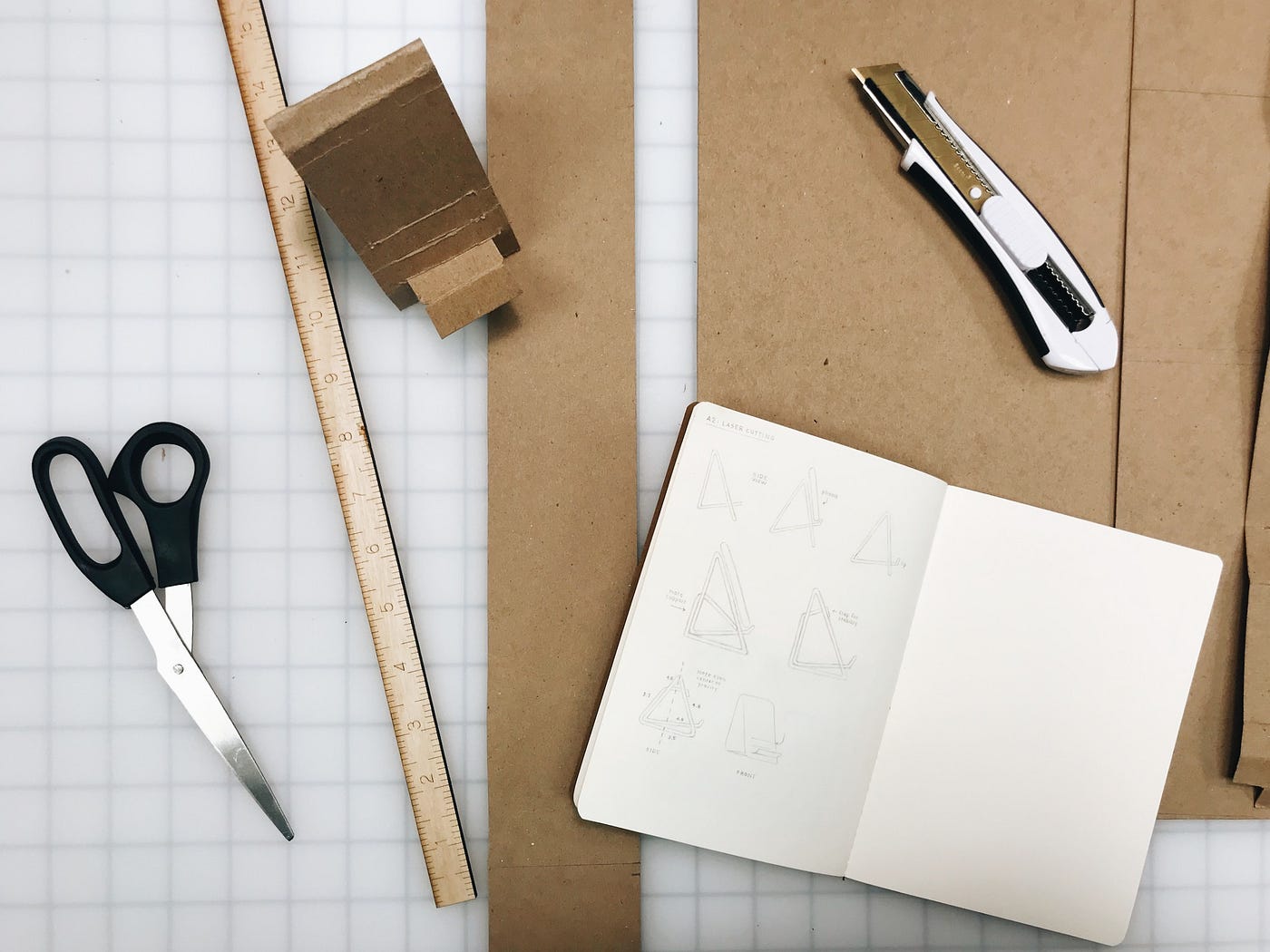 Laser Cutting. Creating a laser cut prototype of a… | by Ritika | Medium