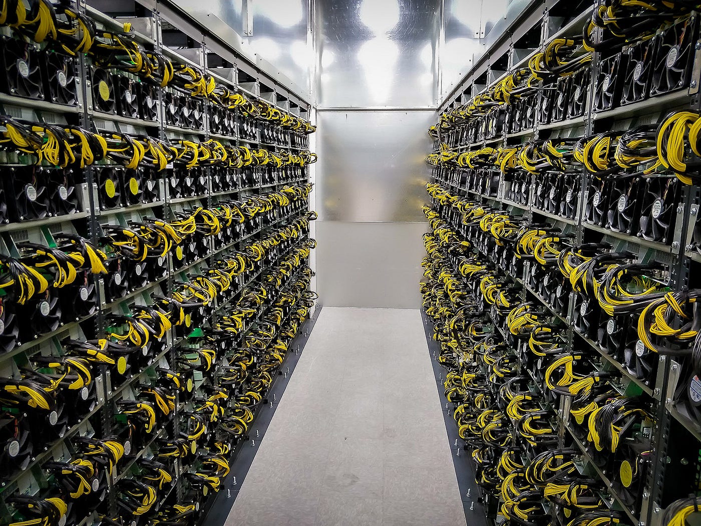 Fossil Fuels Would Have Stayed In The Ground But Then Bitcoin Came 