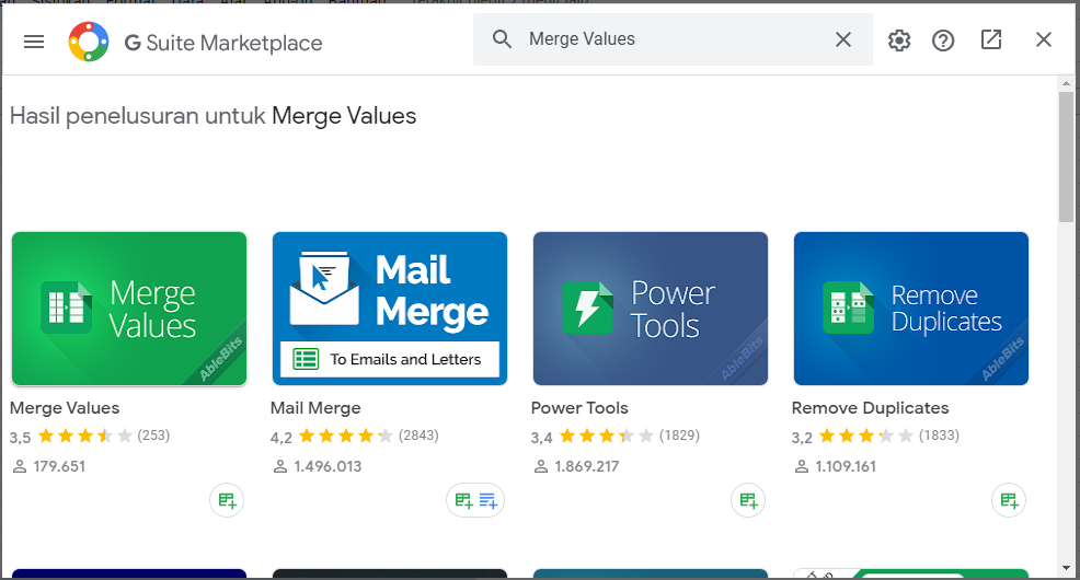 Cara Merge Dua Kolom/Cells pada Google Sheets | by Dicki Daudy M | Medium