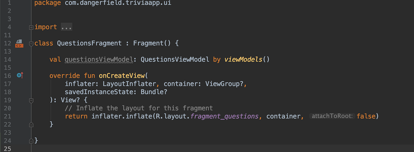 Tutorial: Modern Android Development with MVVM, LiveData and Firebase (Part 2) | by Elijah ...