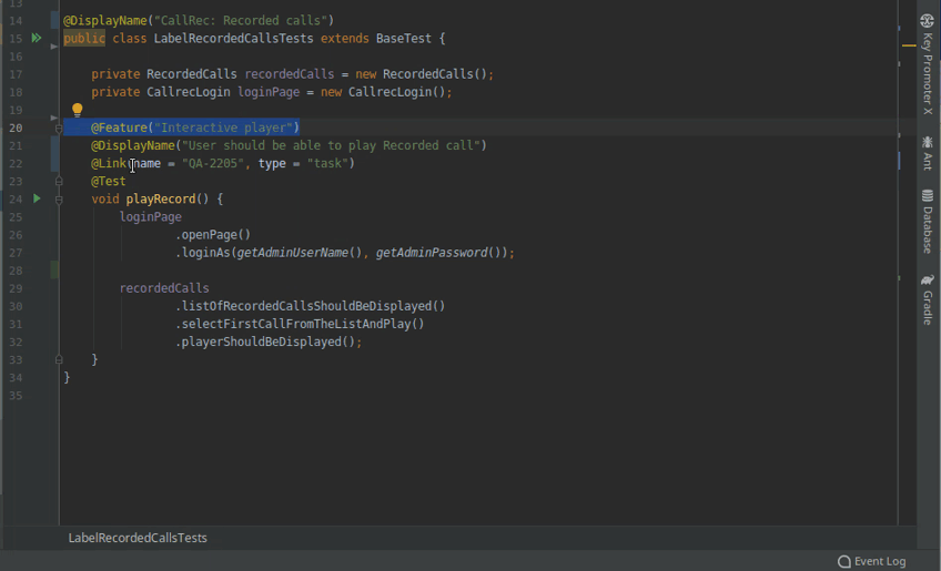 An easy way to store test cases as a code | by Andrey Konovka | Medium