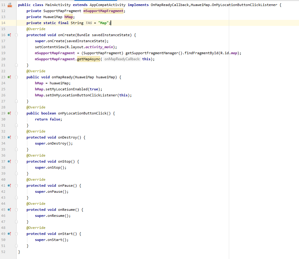 Implement HMS Map Kit and Add Marker in Java | by MUSTAFA KURT | Huawei Developers | Medium