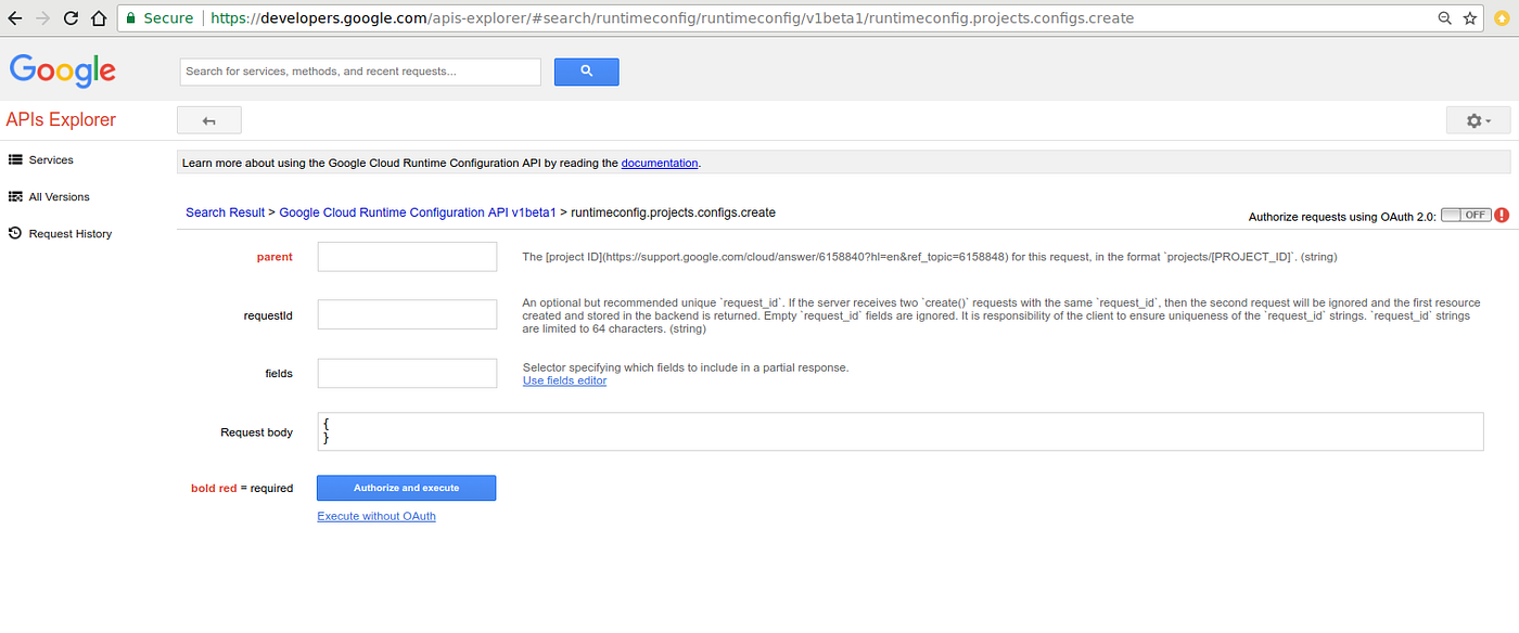 Getting Started w/ Python on GCP. The “Missing Tutorials” series | by ...