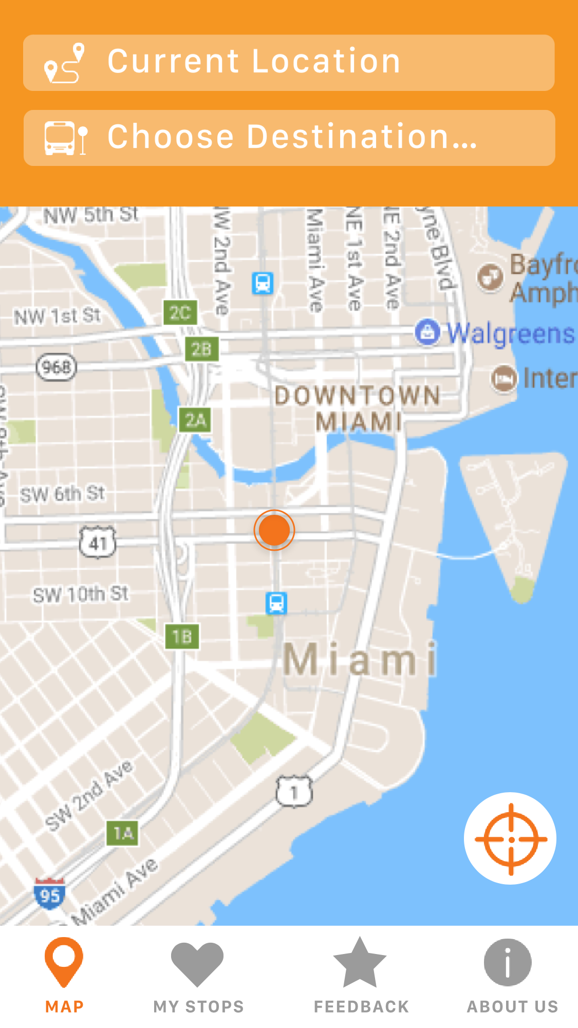 Before & After | Miami Trolley App | by sofia borges | Medium
